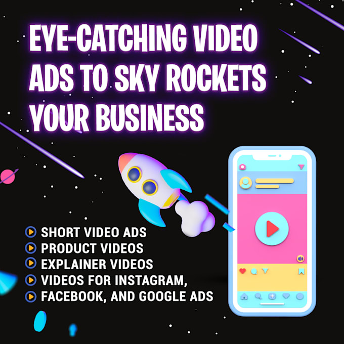 Create premium short promotional video ads for your business by ...