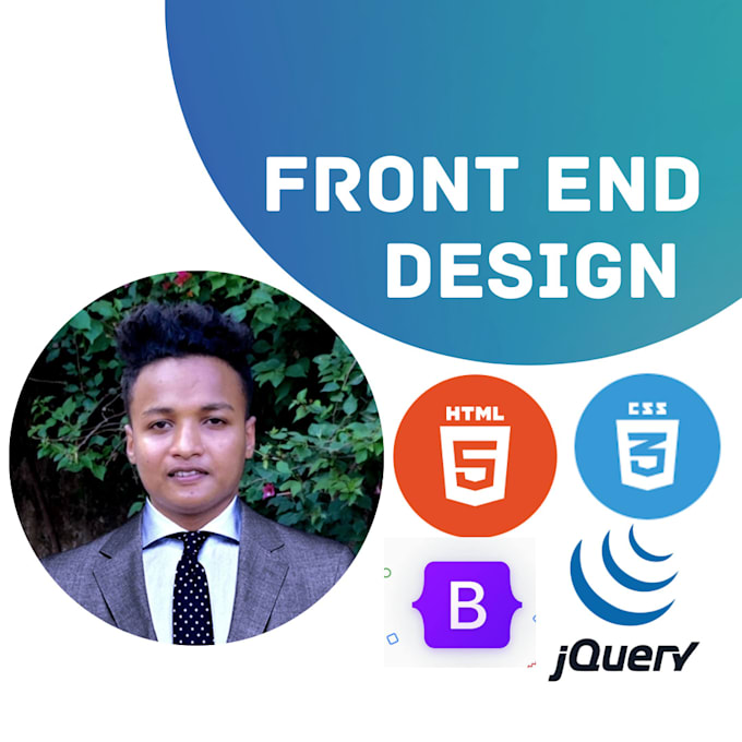 Create web design with bootstrap by Kazinazruleng | Fiverr