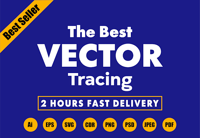Do vector tracing or redraw any image by Vectorgraphic95 | Fiverr