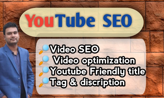Optimize youtube video seo for best results and for best ranking by Md ...