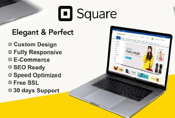 Design or redesign the square website by Rajafaayez1 | Fiverr