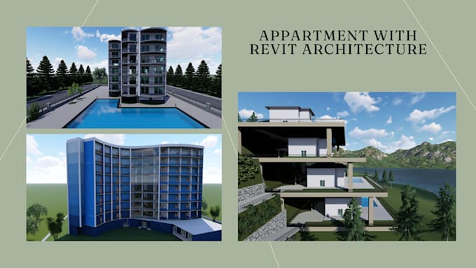 Design architectural 2d and 3d designs using revit by Sayja2019 | Fiverr