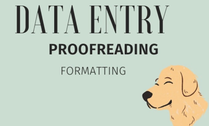 Transfer data from paper formats into computer files by Renoxvi | Fiverr