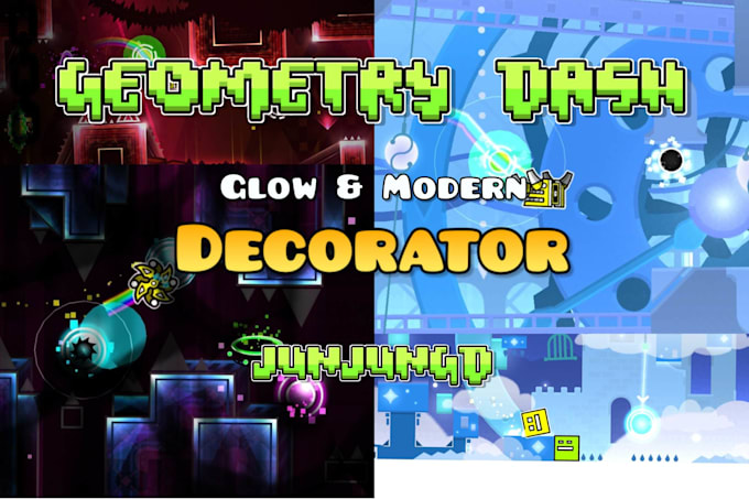 Do decorations in gd, glow and modern style by Junjungd | Fiverr