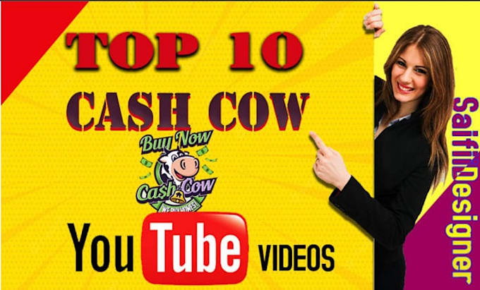 Edit best video for your youtube cash cow channel to gain view ,cash ...