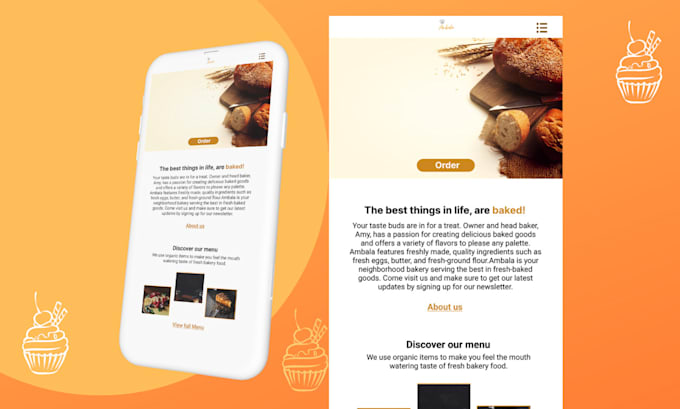 Design web or android ui ux case study, wireframe, in figma by Naimahameed | Fiverr