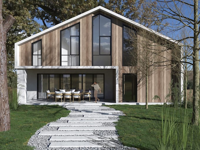 Make your house 3d project and visulazition by Goncausta | Fiverr