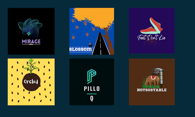 Make any logo in 24 hours by Creativeduo_ad | Fiverr