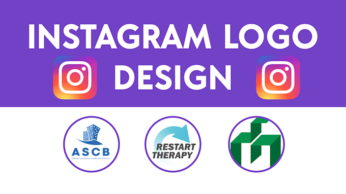 Design an instagram logo for your bussines by Stefand_ | Fiverr