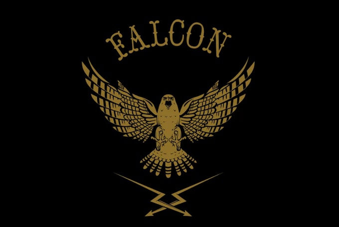 Design super fantastic falcon logo in very short time by Gudrun_hahn ...