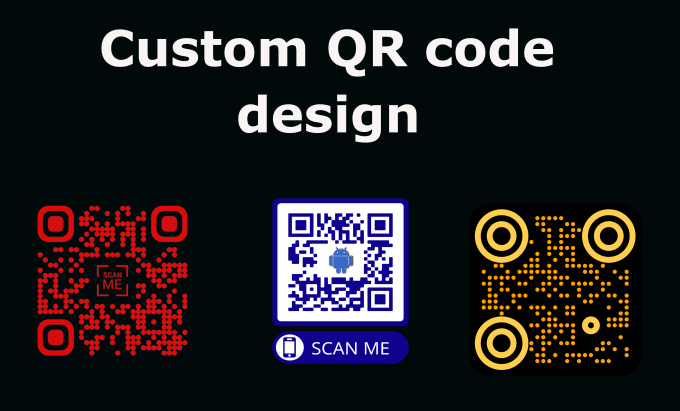 Create custom qr code design by Jawadhussain47 | Fiverr Create custom qr code design by Jawadhussain47 | Fiverr