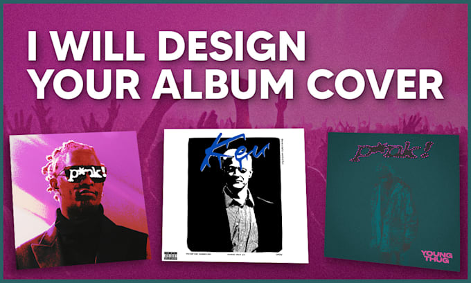 Design your album cover by Chaachie | Fiverr