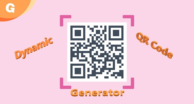 Create a dynamic qr code for your app and website by Mhmhkh | Fiverr