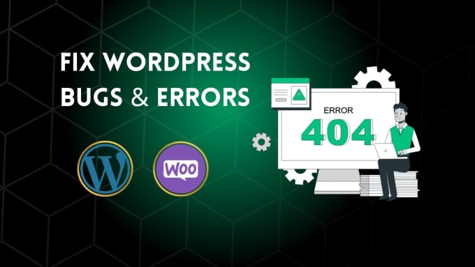 Repair wordpress, fix bugs, errors, issues, html, css, bugs by ... Repair wordpress, fix bugs, errors, issues, html, css, bugs by ...