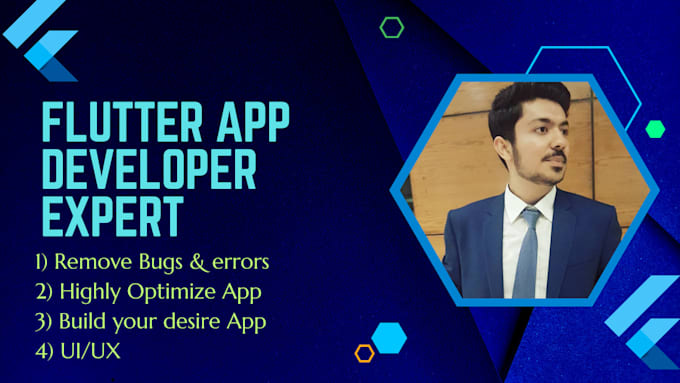 Building flutter mobile app, ios app and android app development by ...