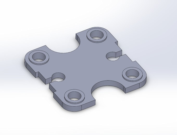 Let me make your life easy by designing a 3d cad model for you by ...