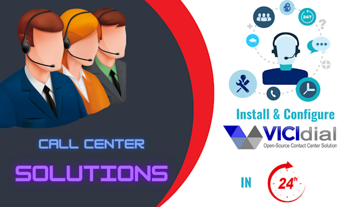 Install and configure vicidial call center inbound outbound campaigns ...