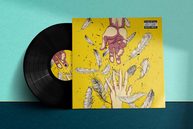 Create unique music album cover art illustration by Modern_work | Fiverr