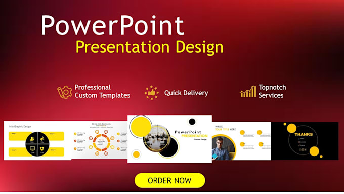 Design professional powerpoint presentation, ppt video by Expertinpptx ...