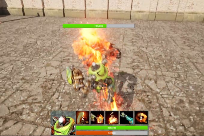 Make unreal engine or unity based games or interactive apps by ...