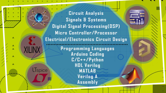 Solve Your Electronic Circuit Design And Digital Logic Design Problems By Rajamoeen558 Fiverr