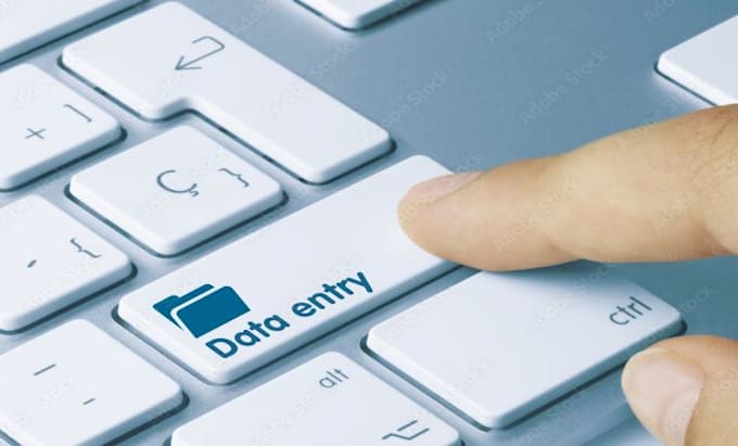 Do accurate data entry, pdf to word file by Rabiul005 | Fiverr