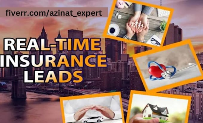 Generate active life insurance leads, health insurance leads by Azinat ...