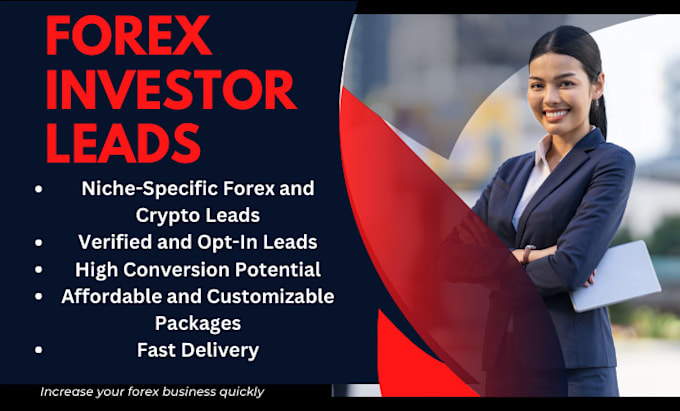 Deliver fresh forex leads, forex investors leads, forex leads by Azinat ...