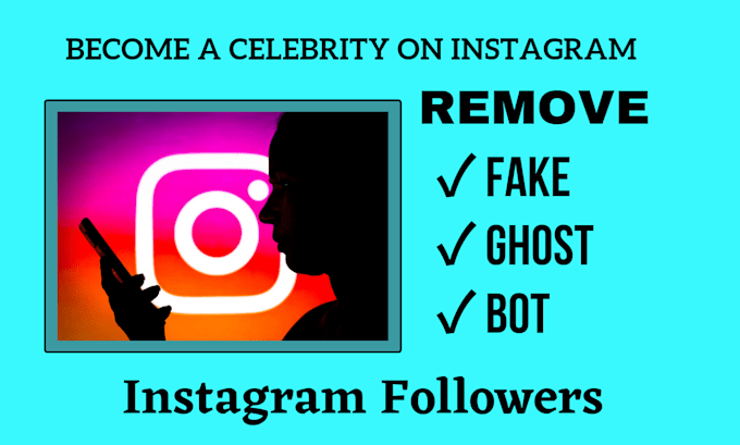 Remove instagram inactive, bot, ghost and fake followers by ...