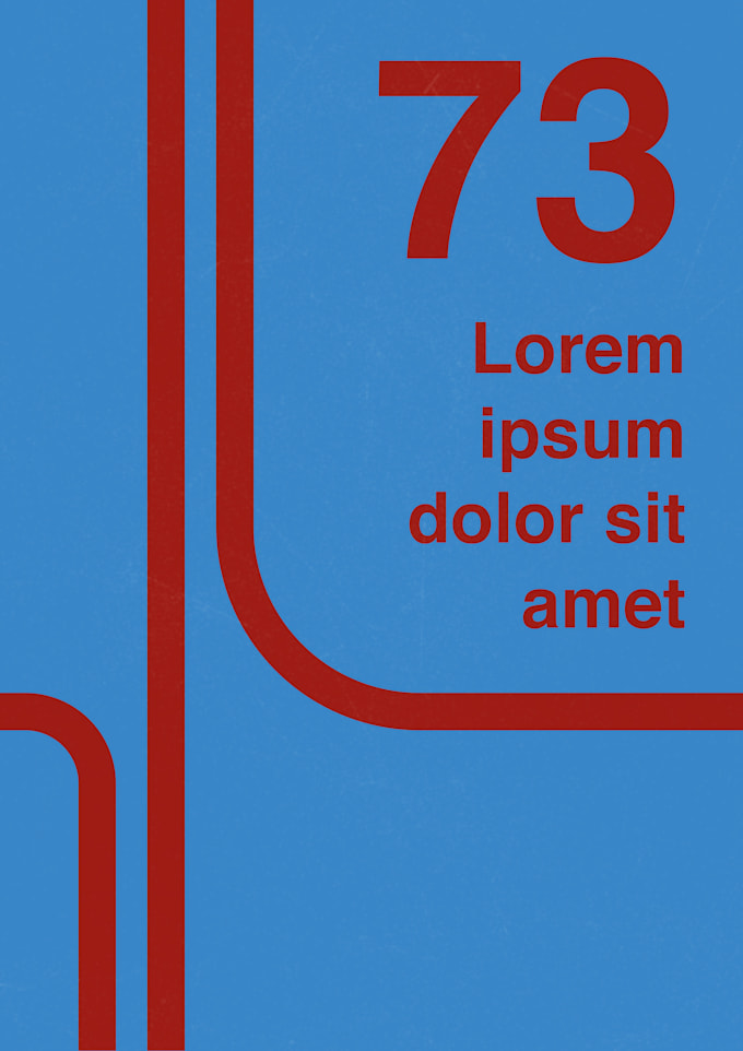 Make retro inspired posters, layouts and designs by Ollypollyart | Fiverr