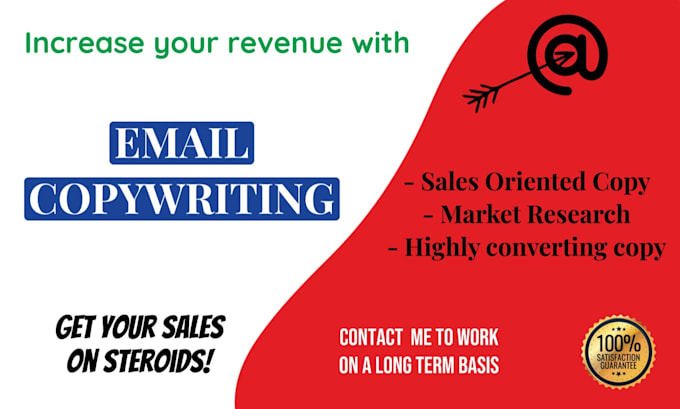 Do highly converting email copywriting to maximise sales by Abdullahawaiis | Fiverr