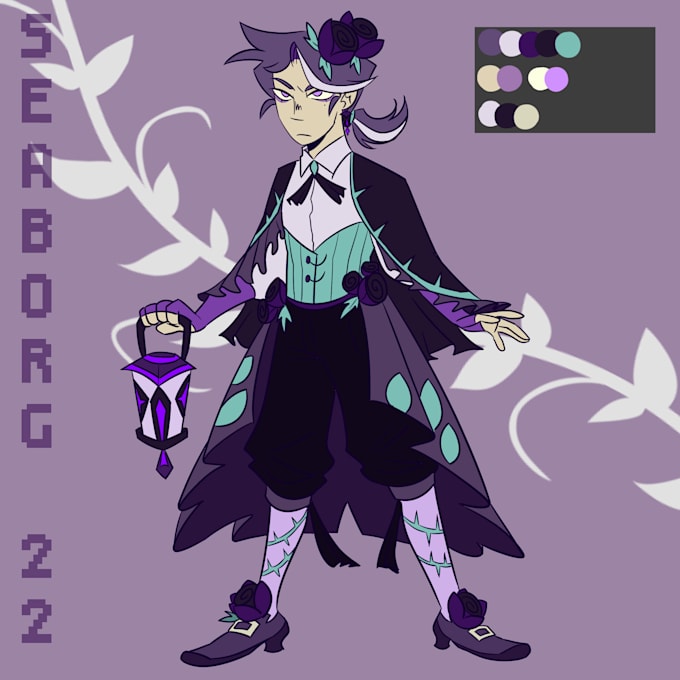 Create a custom character design for you by Seaborg_15 | Fiverr