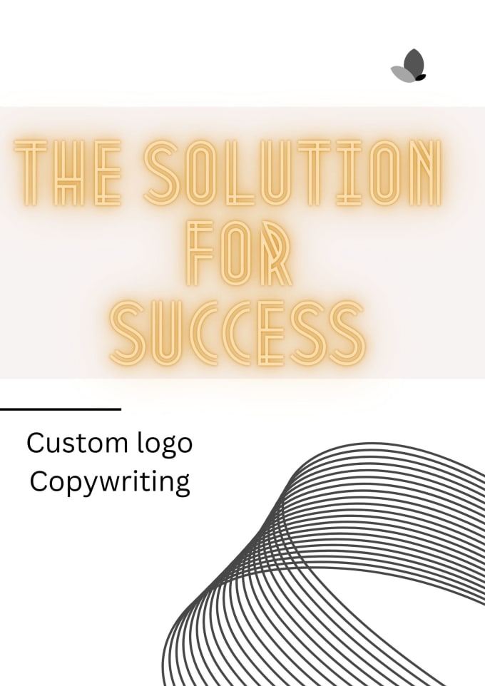 Make the best copywright and logo designs for your bussiness by ...