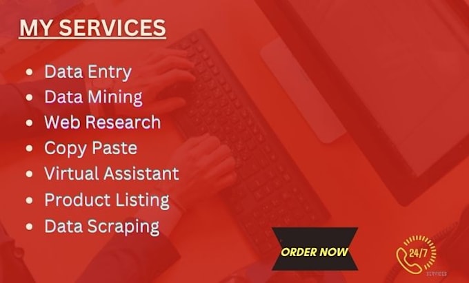 Be your virtual assistant for excel, spreadsheet data entry by ...