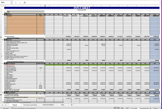 Create or edit microsoft excel spreadsheet by Afshan13 | Fiverr Create or edit microsoft excel spreadsheet by Afshan13 | Fiverr