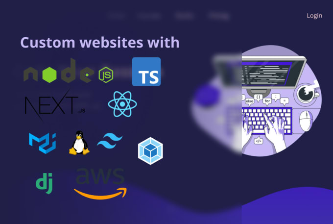 Make A Webapp With Reactjs Nextjs Nodejs And Django By