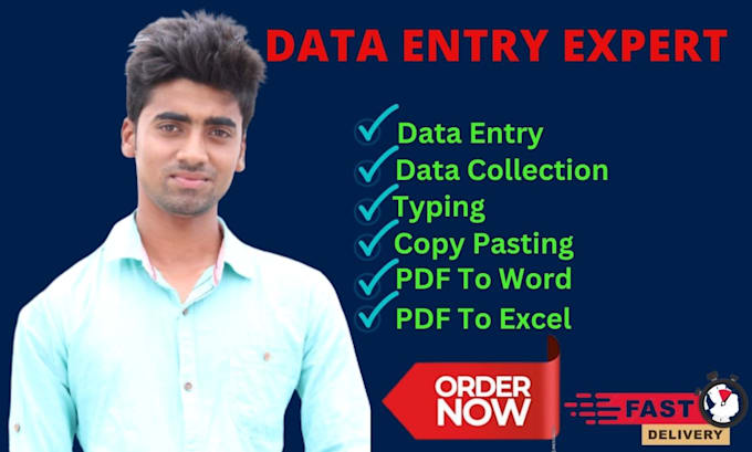 Do data entry, data management and data collection by Mdasafurrahman | Fiverr