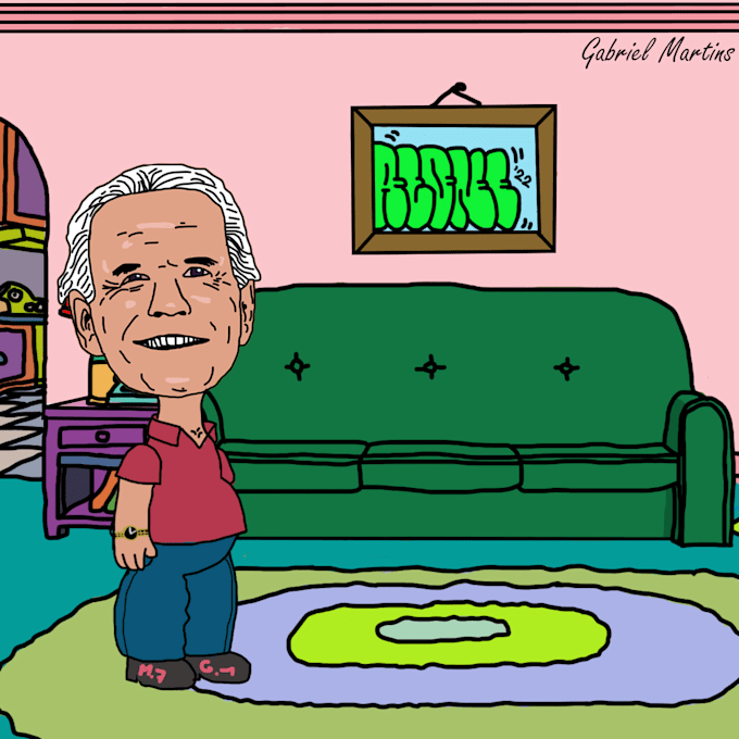 Make a personalised cartoon by Gabriel_mvg | Fiverr