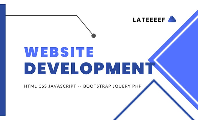 Develop modern and responsive webpages by Lateeeef96 | Fiverr Develop modern and responsive webpages by Lateeeef96 | Fiverr