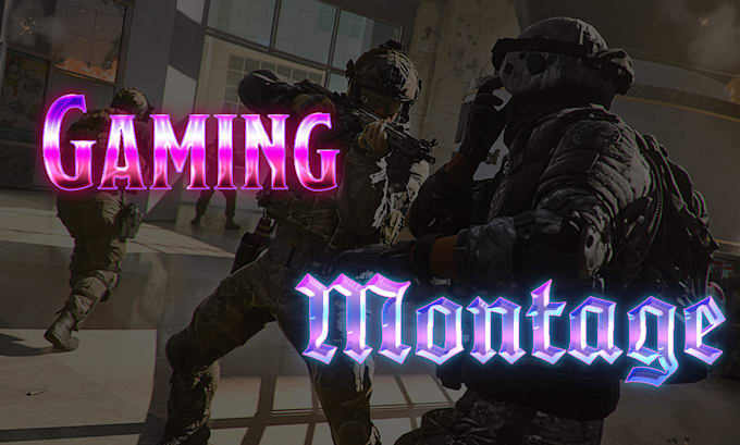 Edit your gaming clips into an highlight montage or an epic old school ...