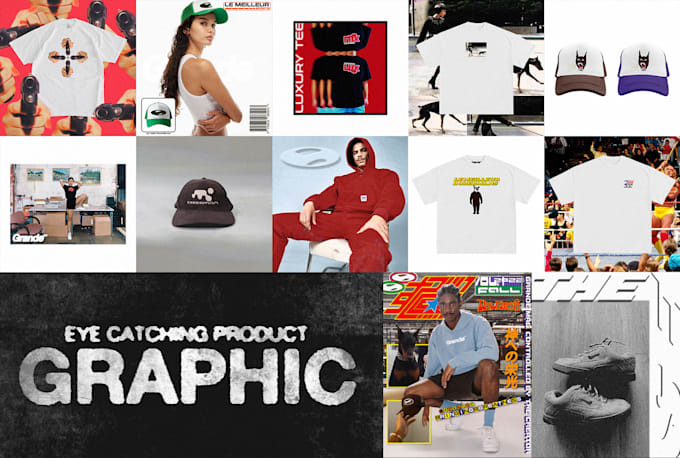 Design an eye catching graphic that showcases your product by ...