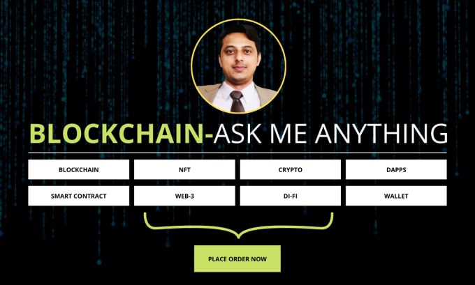 Explain blockchain, nft, crypto, dapps, smart contracts by Sajjad789 | Fiverr