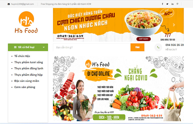 Design responsive website using html and css by Huyle11 | Fiverr