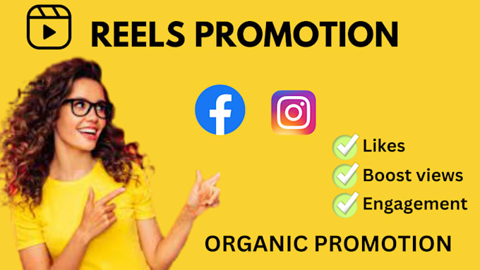 Promote your facebook or instagram reels to grow viral by Classic78 ...