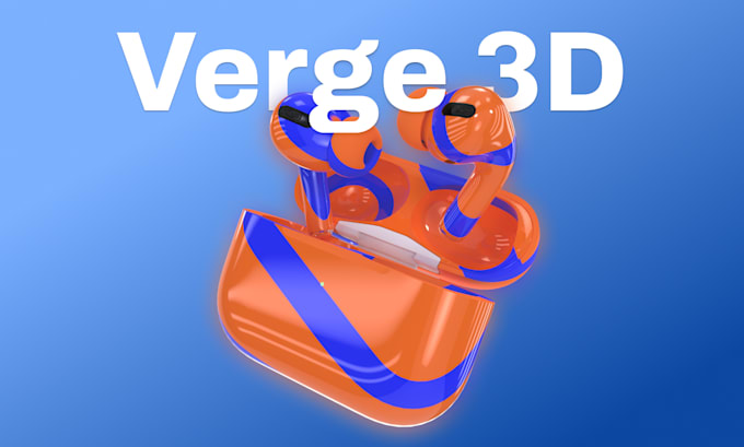 Develop verge 3d application by Haris_webgl | Fiverr