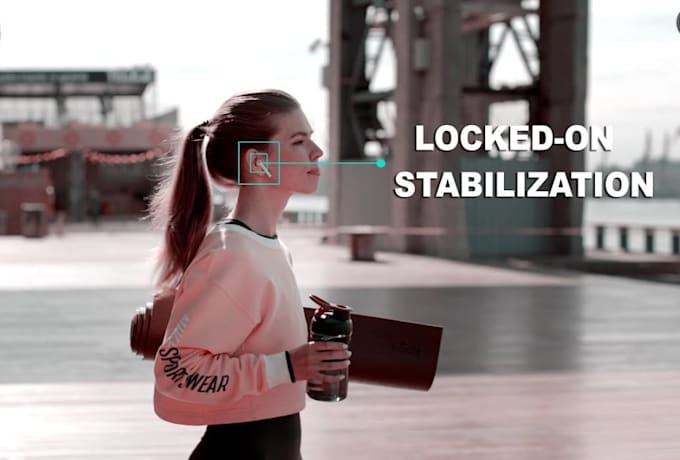 Do locked on stabilizing video by Guru_videomaker | Fiverr