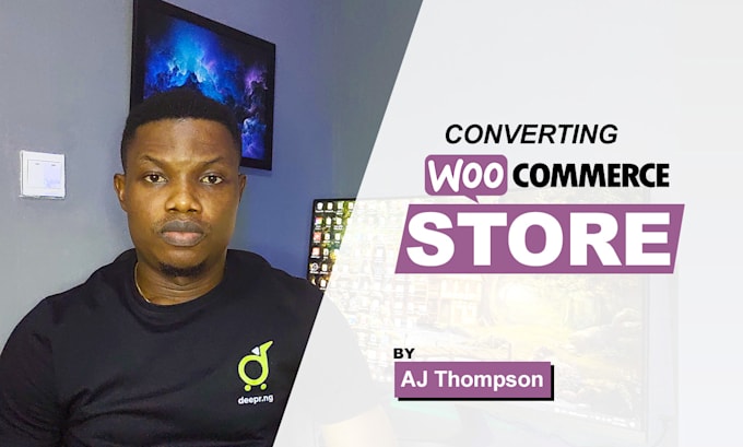 Build high converting and profitable woocommerce store by Thompsonaj | Fiverr