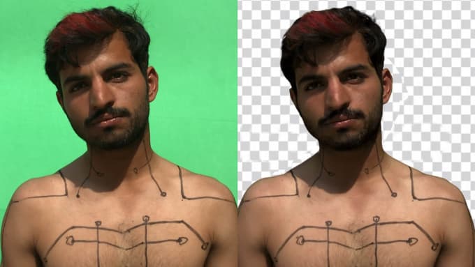 Remove green screen in your videos by Saifi_vfx | Fiverr