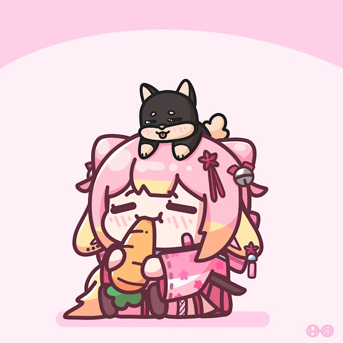 Create a cute chibi character by Hitoshi_okami | Fiverr