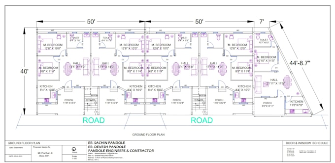Plans ,layouts ,sections , steel desings and draftings by Deveshpandole | Fiverr